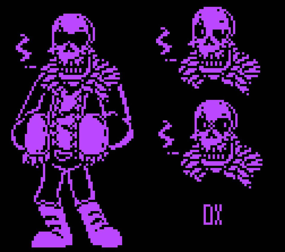 Swapfell Papyrus My Take By Spritescreatorpt On Deviantart