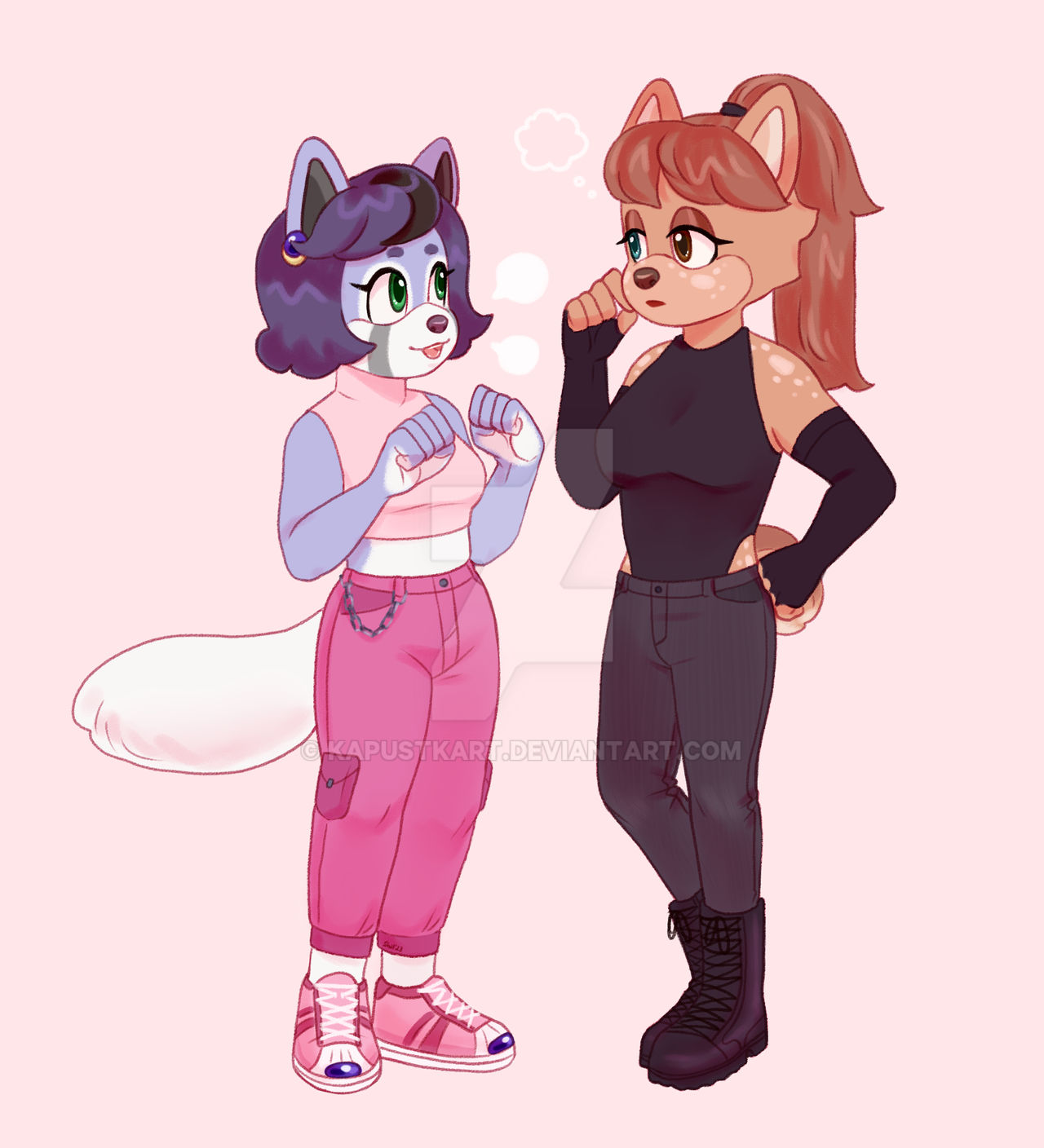 Sonic Girls By Kapustkart On Deviantart