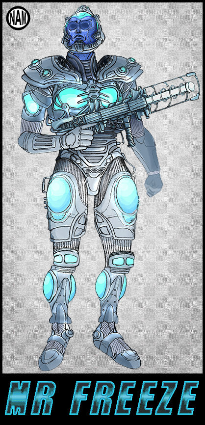 Mr Freeze Batman And Robin By Nam Hien Nguyen On Deviantart