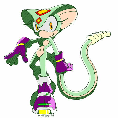 Sonic Riders KITANA COBRA by CaptRicoSakara on DeviantArt