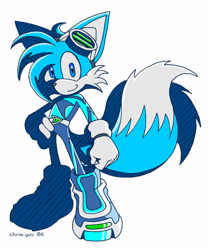 Sonic Riders RICO SAKARA by CaptRicoSakara on DeviantArt
