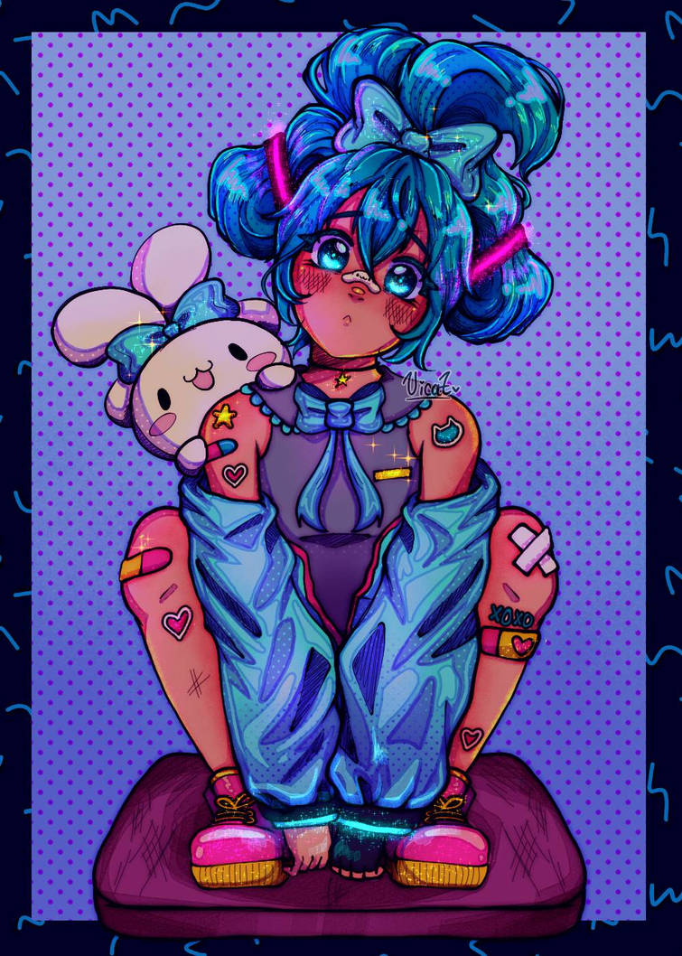 Miku Cinnamoroll By Vicatowo On Deviantart