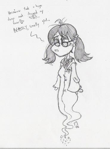 Moaning Myrtle By Dustindemon On Deviantart