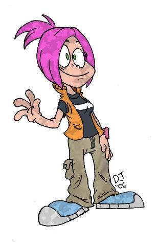 GbtG Cast: Amber by dustindemon on DeviantArt