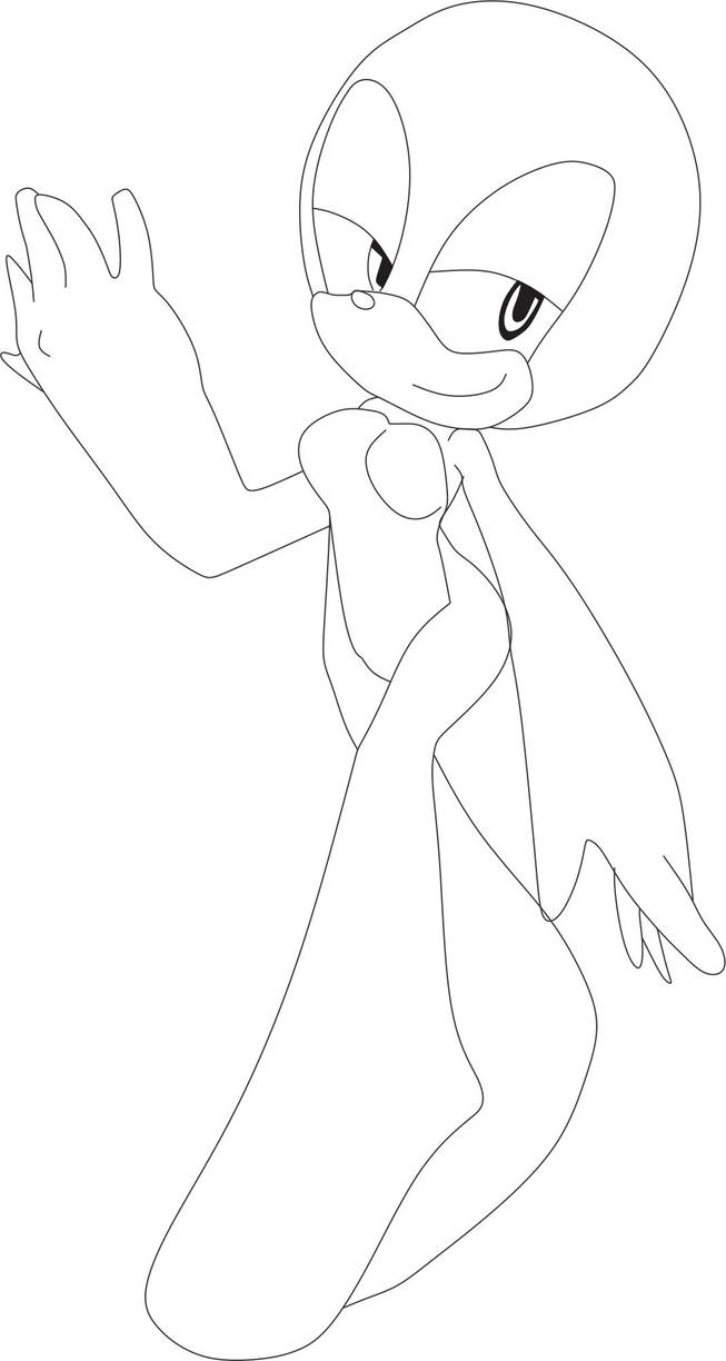 Base Female Sonic By Ai No Akumu On Deviantart