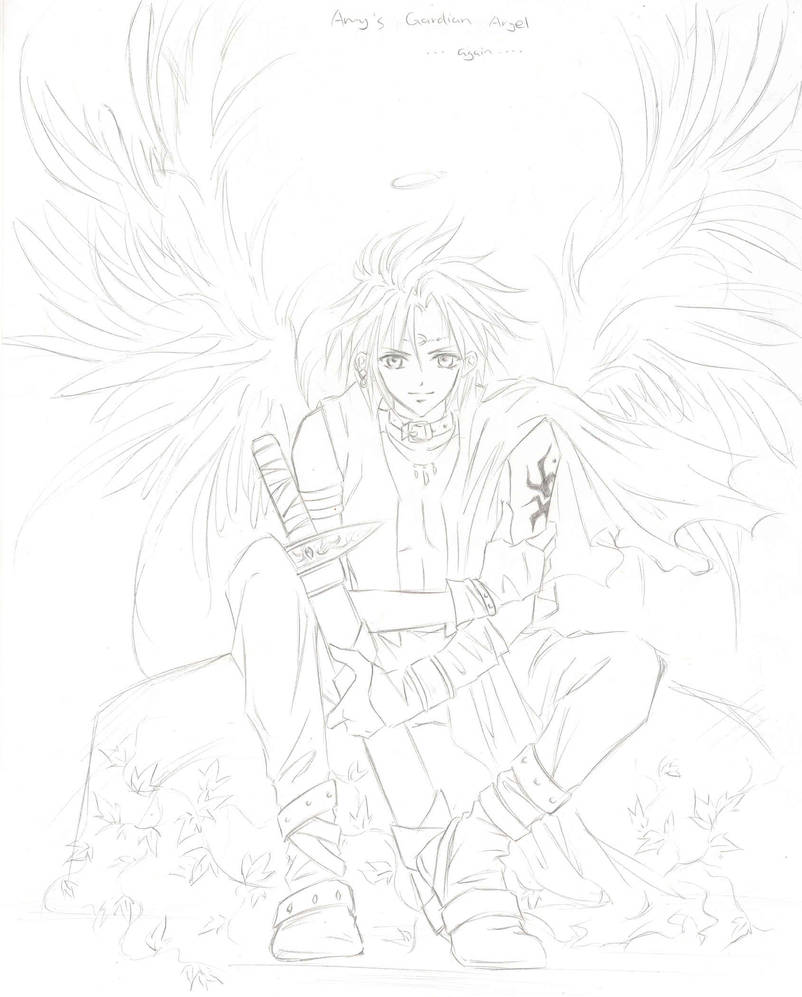 Amy's Male Guardian Angel by InkHeart17 on DeviantArt