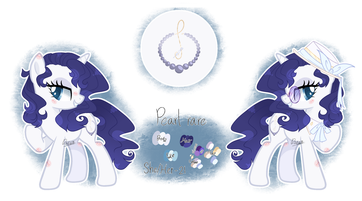 Mlp Next Gen Pearl Rare By Dreamcatchersentry On Deviantart