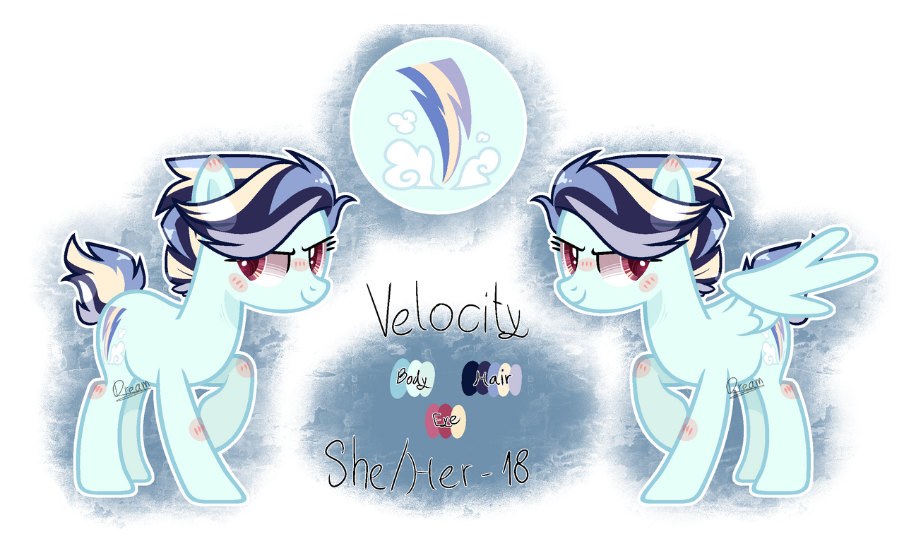 Mlp Next Gen Velocity By Dreamcatchersentry On Deviantart