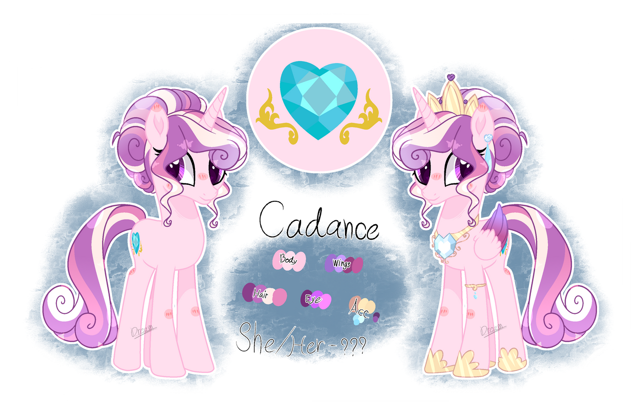 Mlp Princess Cadance Re Design By Dreamcatchersentry On Deviantart