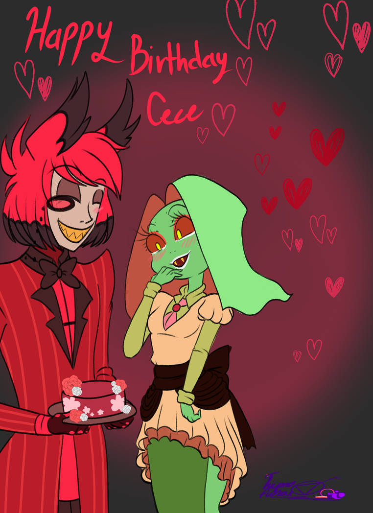 Happy Birthday Cece By Hiyonofukou On Deviantart