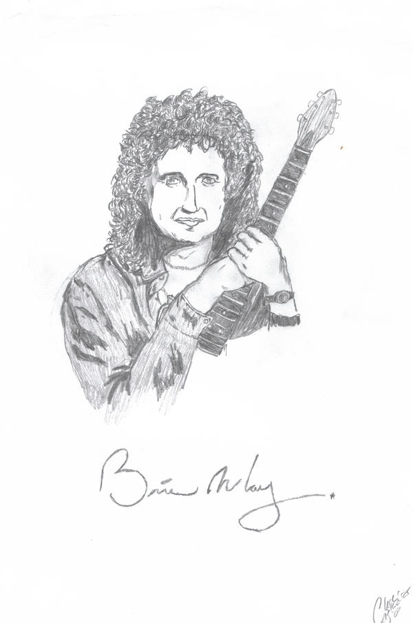 Brian May by Chables on DeviantArt