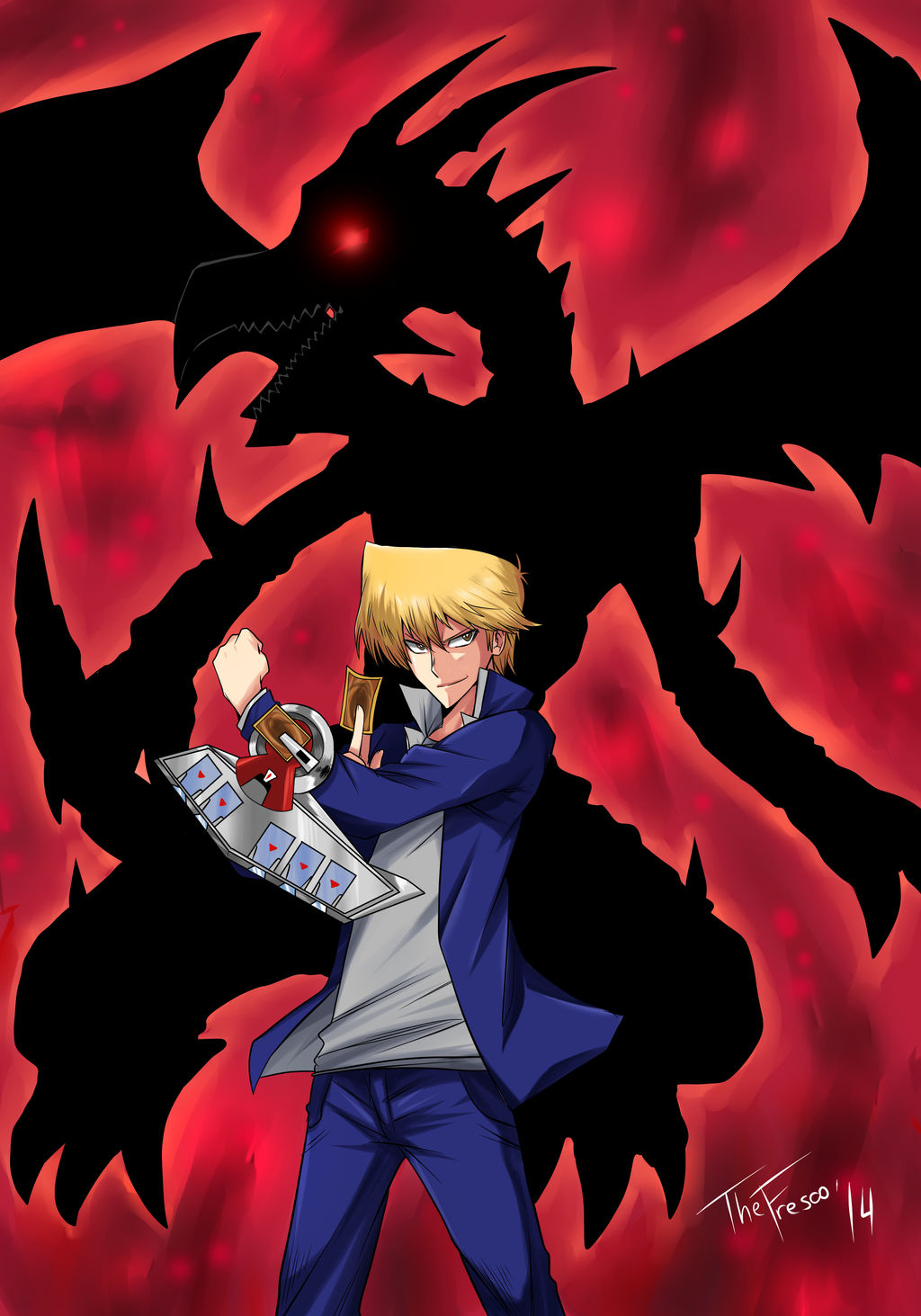 Yu Gi Oh Joey By Thefresco On Deviantart