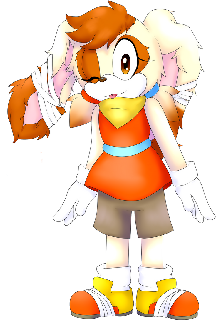 Sonic Boom Cream The Rabbit By Pyroryu Vr On Deviantart