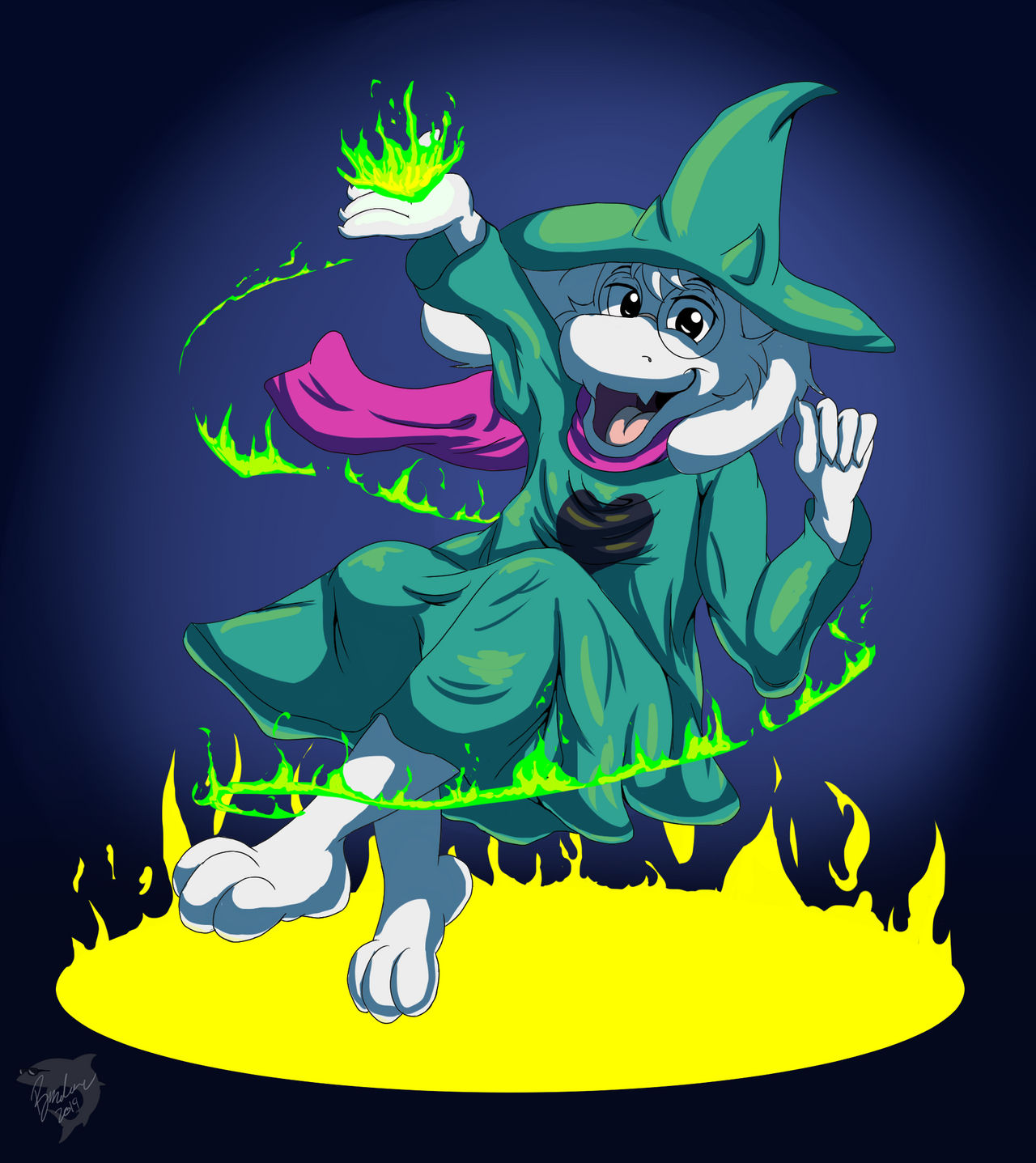 Magic Fluffy Prince By Thebmeister On Deviantart