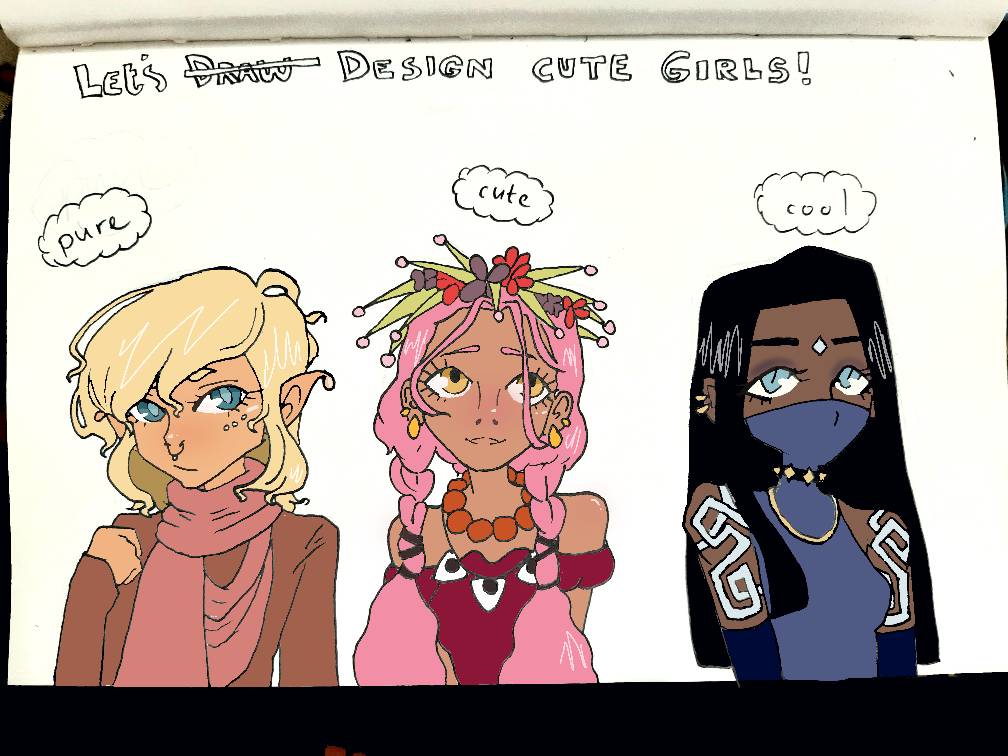 Let's Draw Cute Girls! Meme Pt1 by CautiousElis on DeviantArt Let's Draw Cute Girls! Meme Pt1 by CautiousElis on DeviantArt