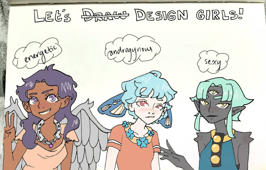 Let's Draw Cute Girls! Meme Part 2 by CautiousElis on DeviantArt Let's Draw Cute Girls! Meme Part 2 by CautiousElis on DeviantArt