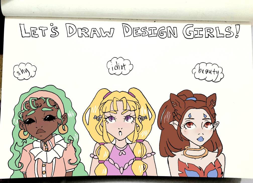 Let's Draw Cute Girls! Meme Pt 3 by CautiousElis on DeviantArt Let's Draw Cute Girls! Meme Pt 3 by CautiousElis on DeviantArt