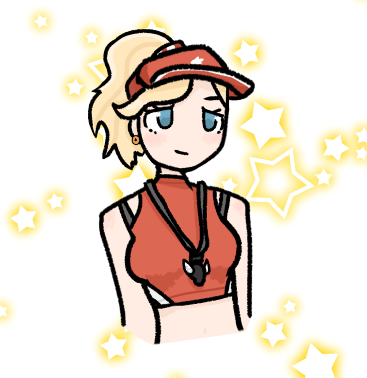 Lifeguard Mercy By Snailst On Deviantart