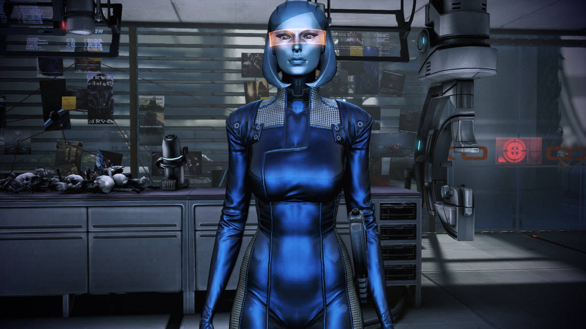 Mass Effect Legendary Edi By Pumazh On Deviantart