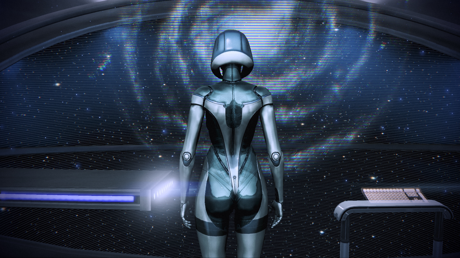 Mass Effect Legendary Edi By Pumazh On Deviantart