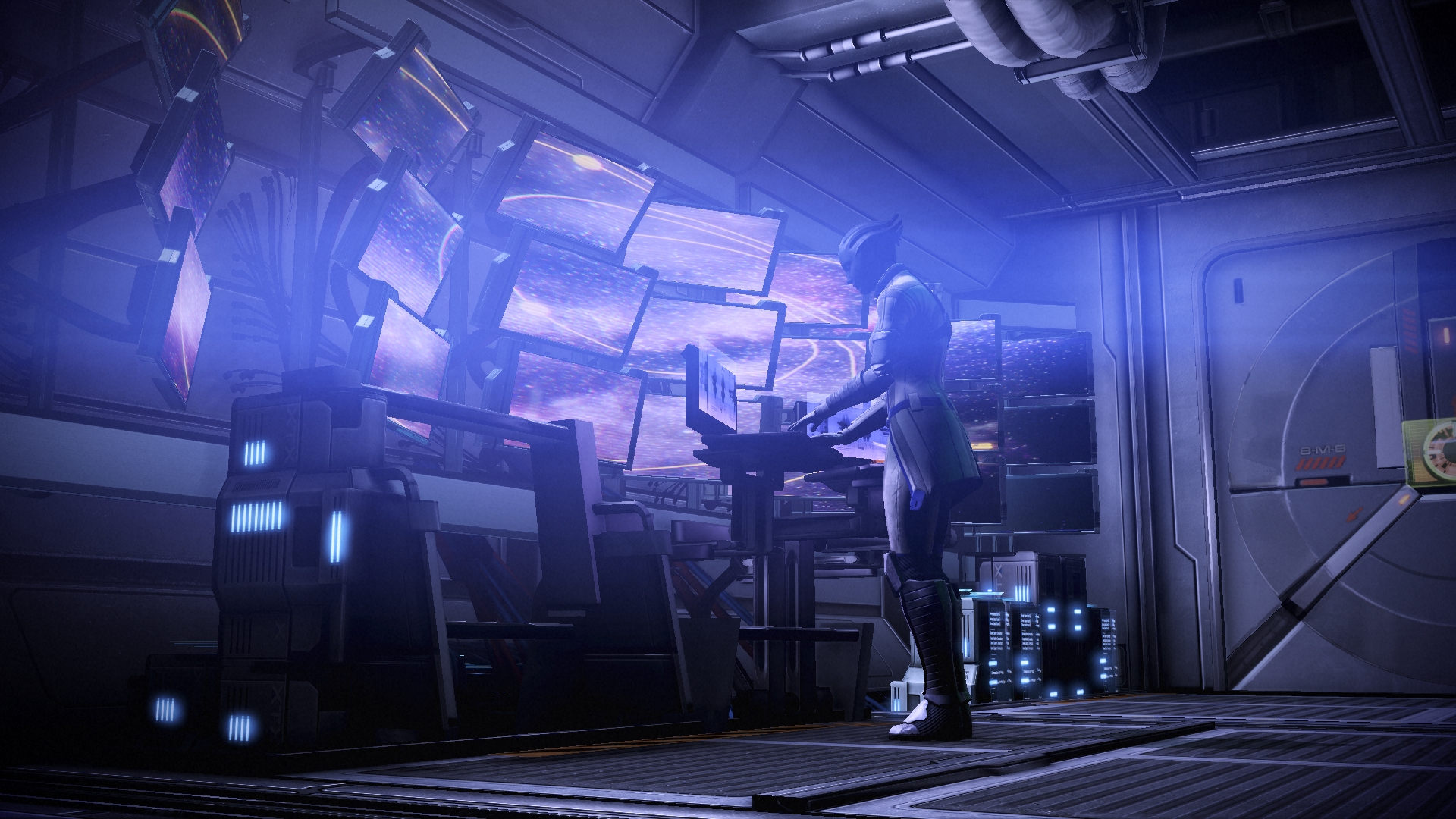 Mass Effect Legendary Liara By Pumazh On Deviantart