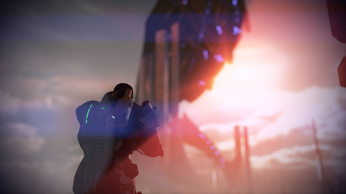 Mass Effect Legendary Fight Or We Die By Pumazh On Deviantart