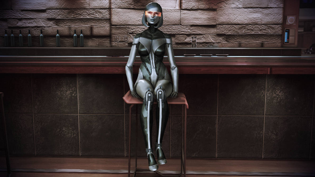 Mass Effect Legendary Edi By Pumazh On Deviantart