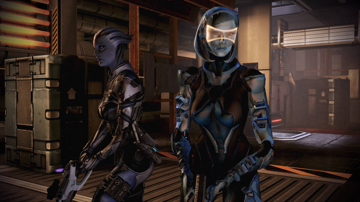 Mass Effect Legendary Liara Edi By Pumazh On Deviantart