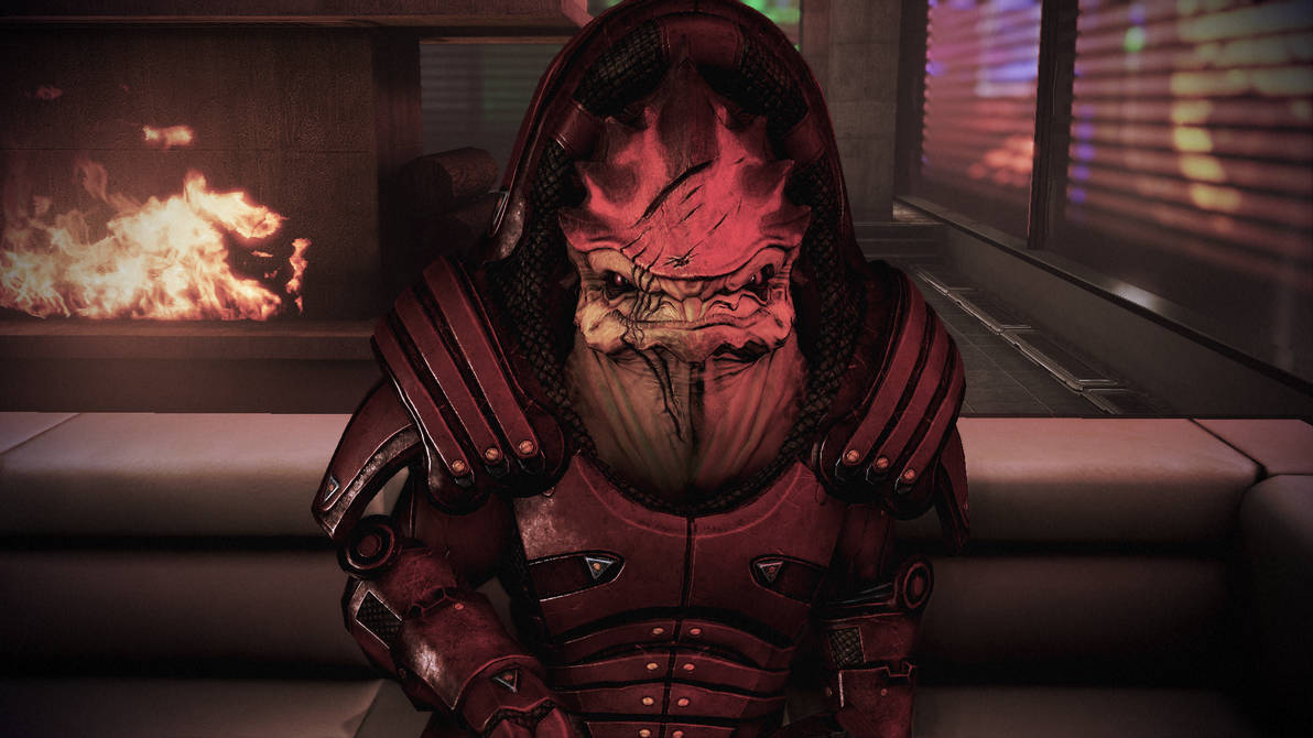 Mass Effect Legendary Wrex By Pumazh On Deviantart