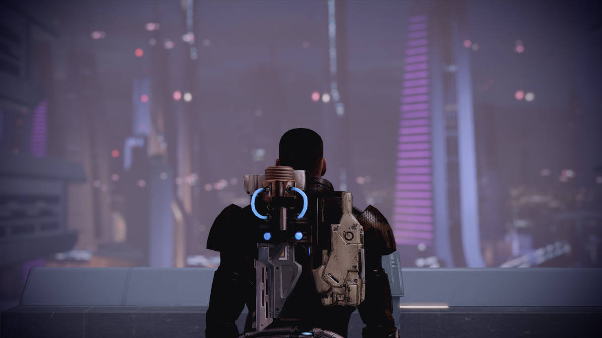 Mass Effect Legendary Illium By Pumazh On Deviantart