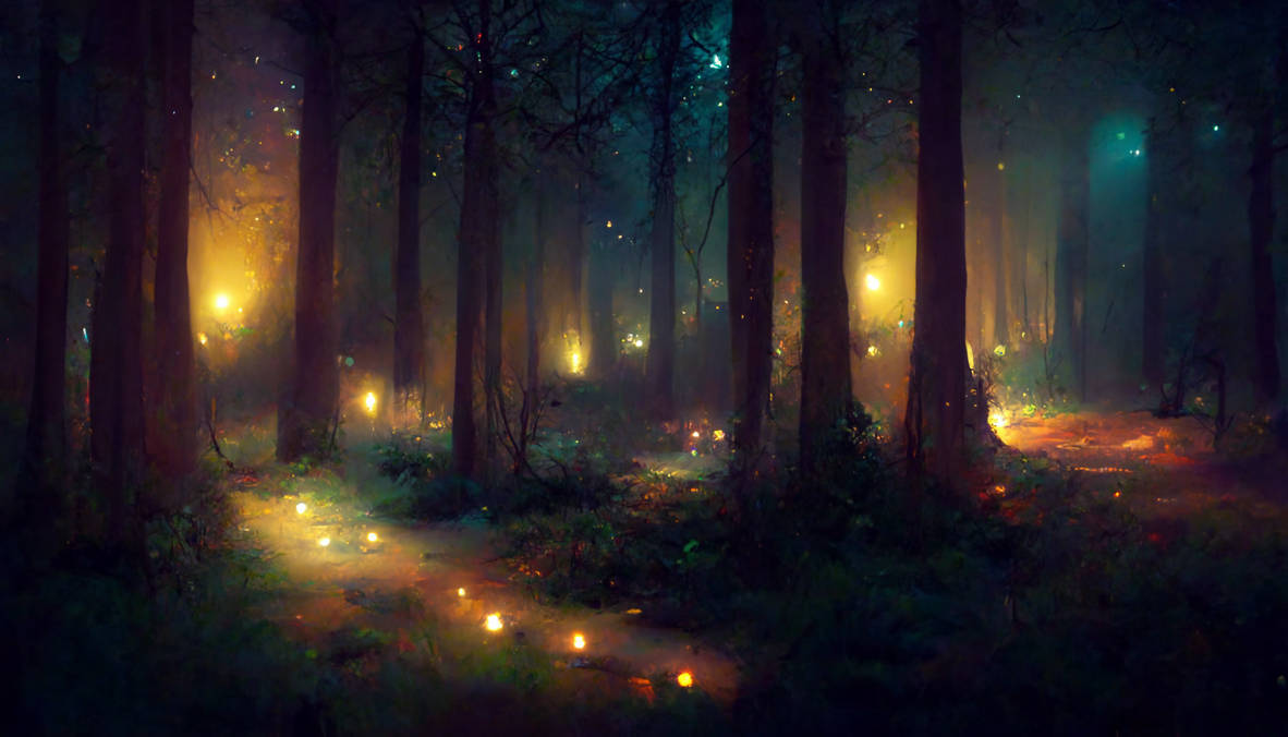 Ai - Dark Forest by Soul128 on DeviantArt Ai - Dark Forest by Soul128 on DeviantArt