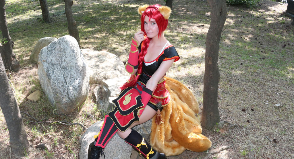 Firefox Ahri By Busanpanda On Deviantart