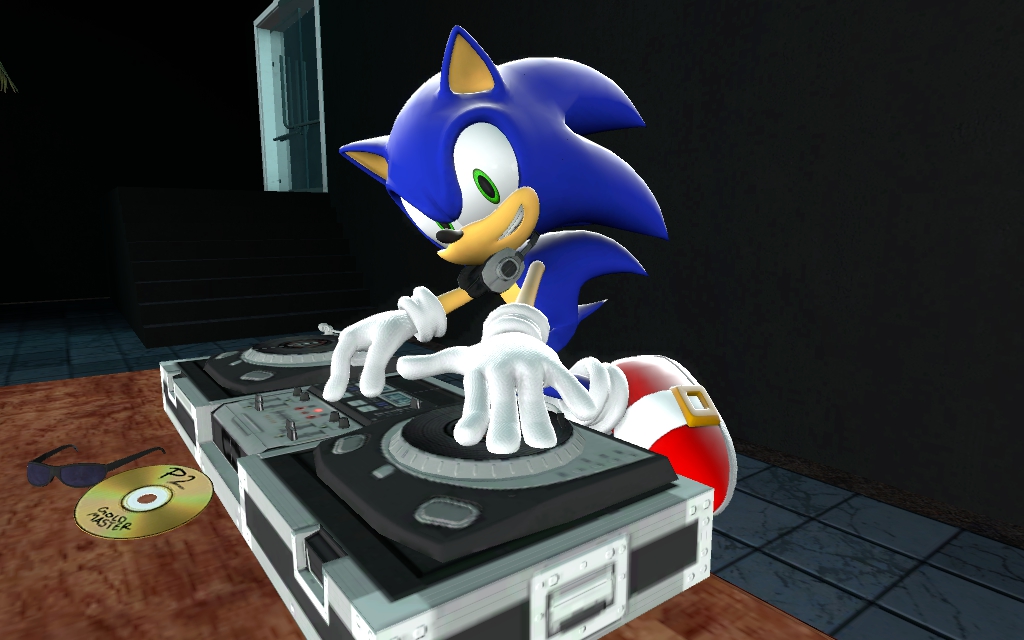Dj Sonic By Nibroc Rock On Deviantart