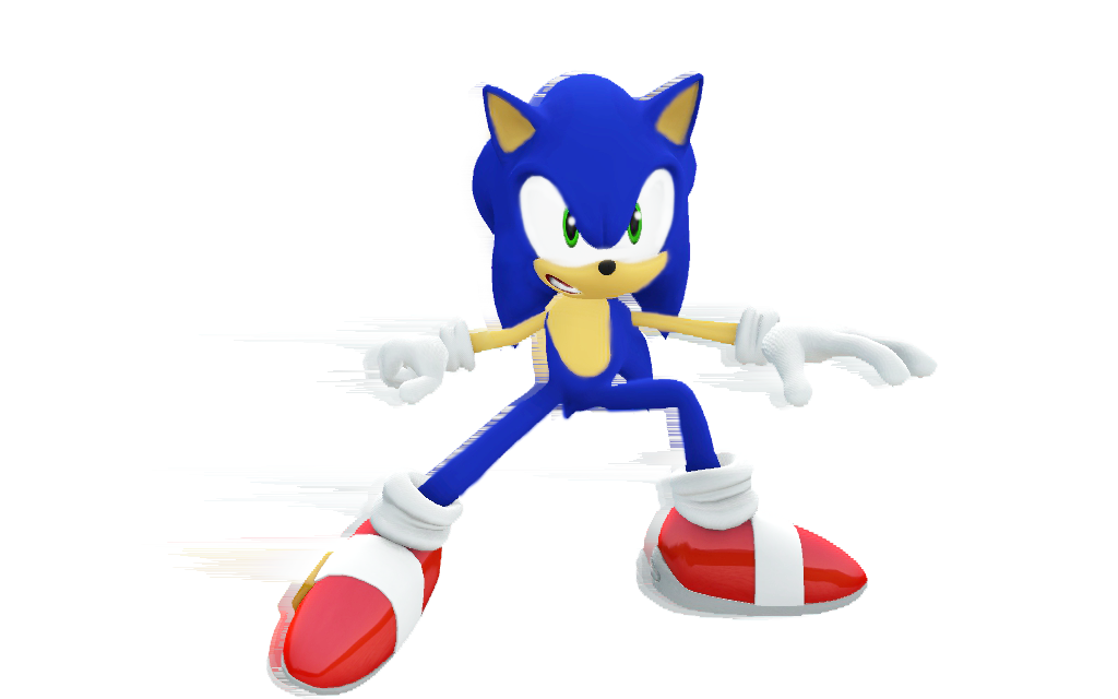 Sonic Action Pose, Render by Nibroc-Rock on DeviantArt Sonic Action Pose, Render by Nibroc-Rock on DeviantArt