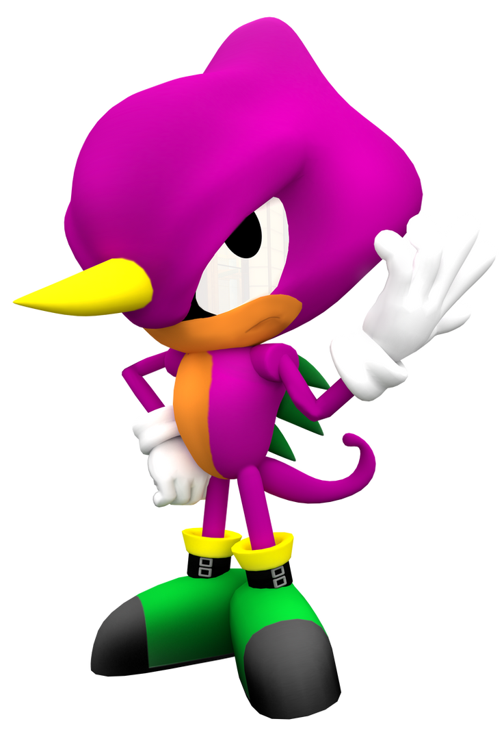 Classic Espio Render Done by Nibroc-Rock on DeviantArt Classic Espio Render Done by Nibroc-Rock on DeviantArt