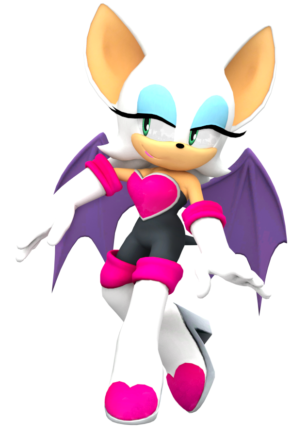 The Sneaky And Sexy Rouge By Nibroc Rock On Deviantart