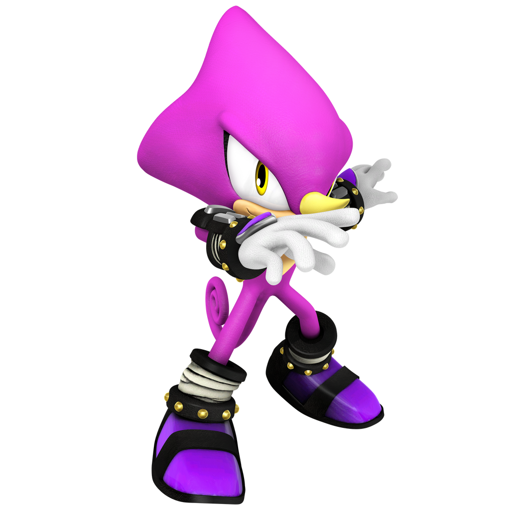 Espio Heroes Render by Nibroc-Rock on DeviantArt Espio Heroes Render by Nibroc-Rock on DeviantArt