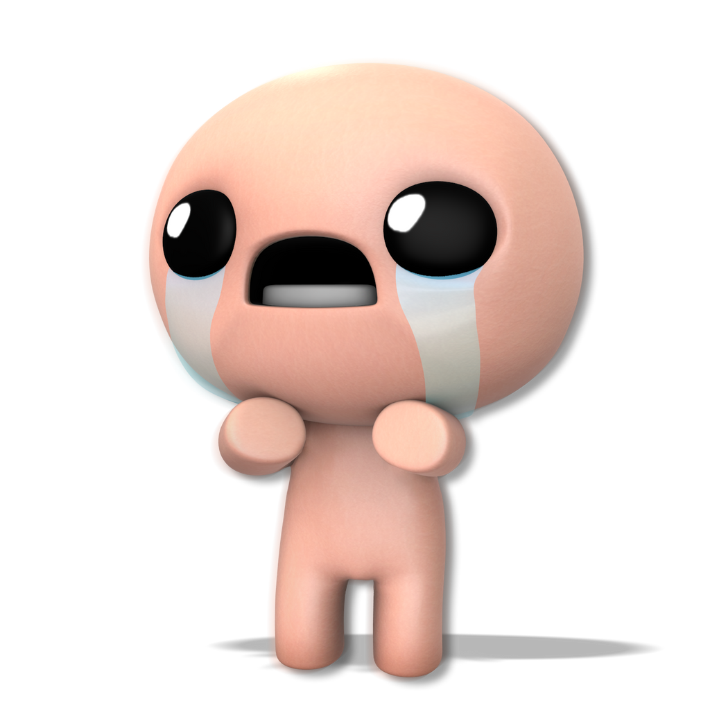 The Binding Of Isaac Render by Nibroc-Rock on DeviantArt The Binding Of Isaac Render by Nibroc-Rock on DeviantArt