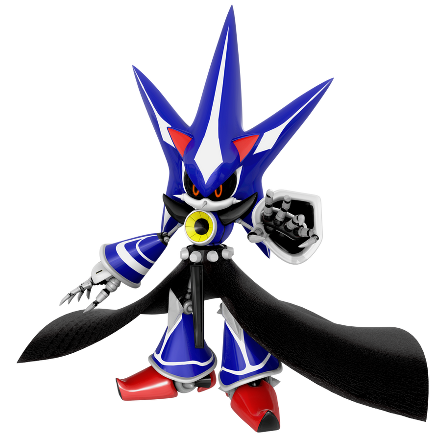 Neo Metal Sonic Render by Nibroc-Rock on DeviantArt Neo Metal Sonic Render by Nibroc-Rock on DeviantArt