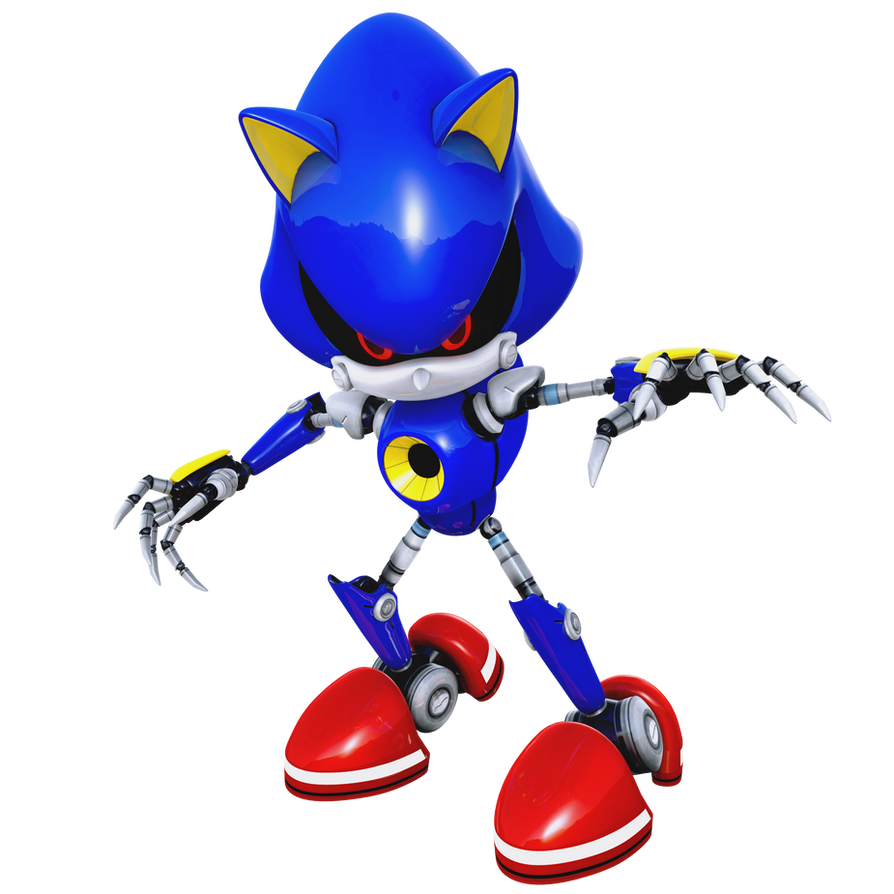 Legacy Metal Sonic Render by Nibroc-Rock on DeviantArt Legacy Metal Sonic Render by Nibroc-Rock on DeviantArt
