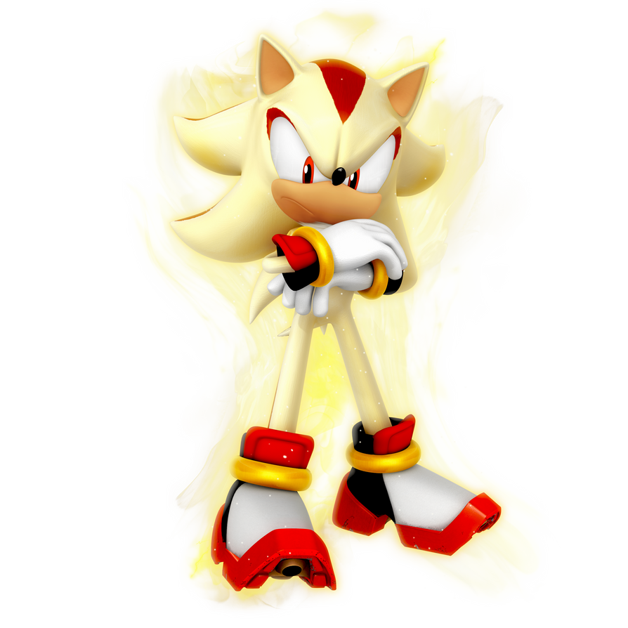 Super Shadow Legacy Render by Nibroc-Rock on DeviantArt Super Shadow Legacy Render by Nibroc-Rock on DeviantArt