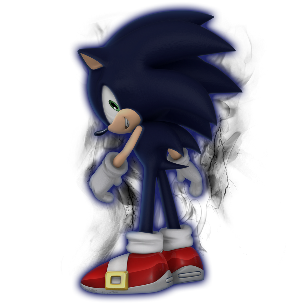 Dark Sonic Mid Transformation By Nibroc Rock On Deviantart