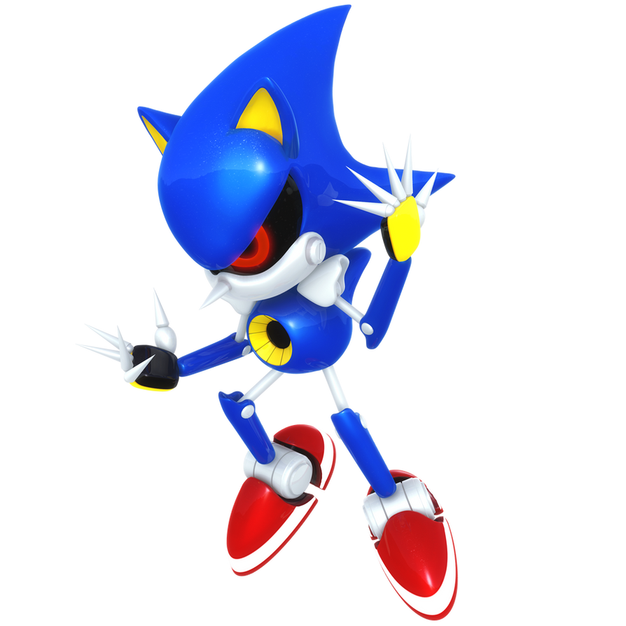 Classic Metal Sonic Render 2019 by Nibroc-Rock on DeviantArt Classic Metal Sonic Render 2019 by Nibroc-Rock on DeviantArt