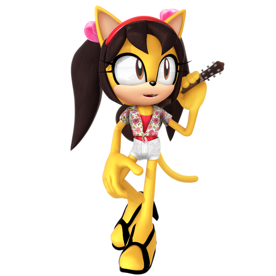 Honey The Cat Summer 2020 render by Nibroc-Rock on DeviantArt Honey The Cat Summer 2020 render by Nibroc-Rock on DeviantArt