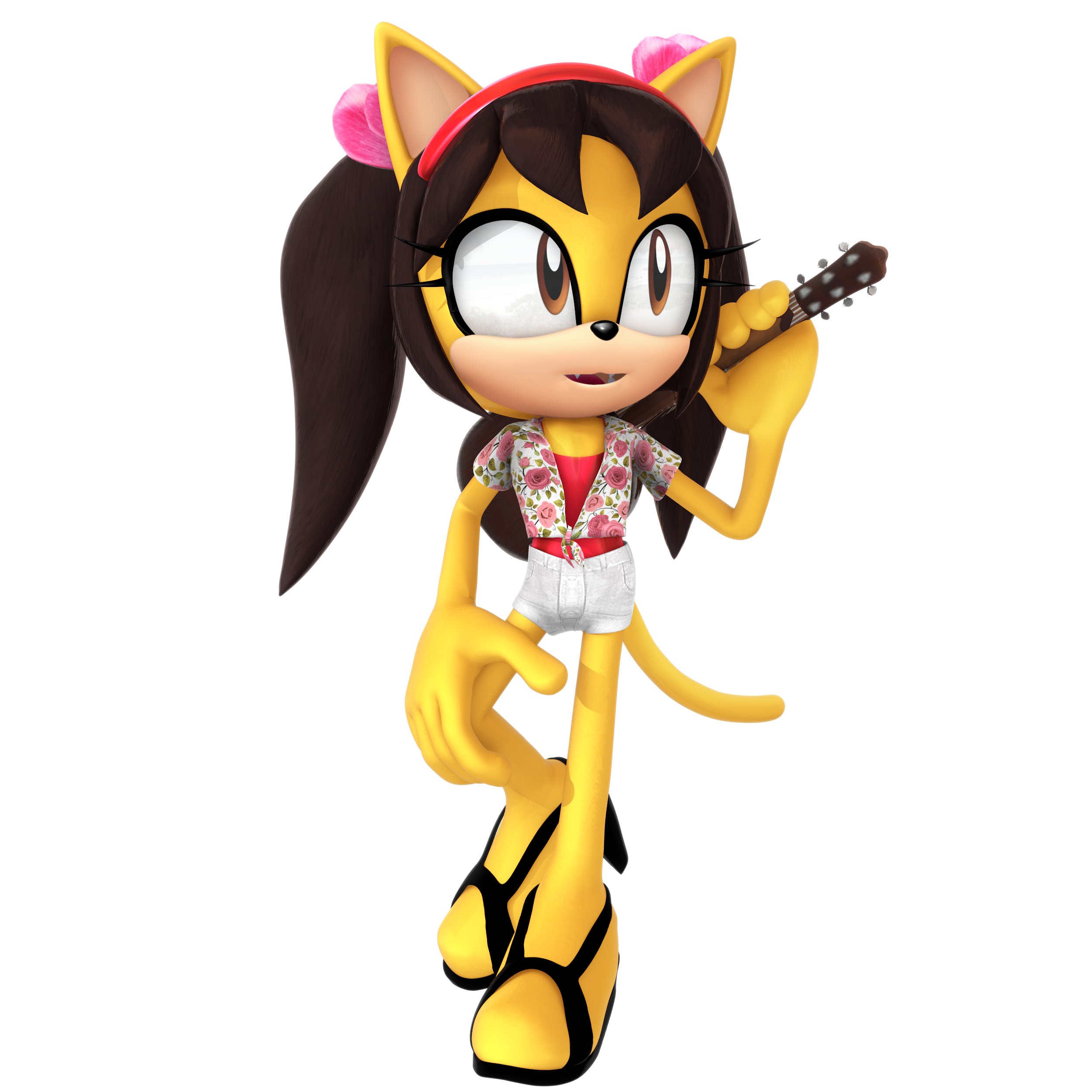 Honey The Cat Summer 2020 render by Nibroc-Rock on DeviantArt Honey The Cat Summer 2020 render by Nibroc-Rock on DeviantArt