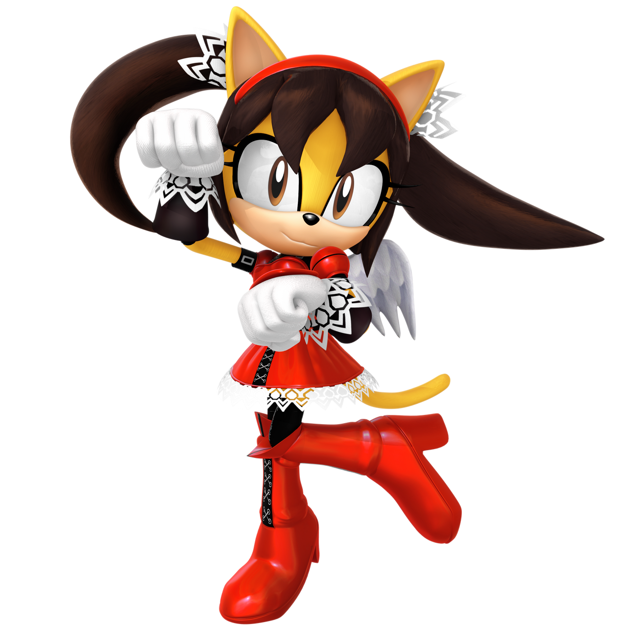 Honey The Cat 2020 Render By Nibroc Rock On Deviantart