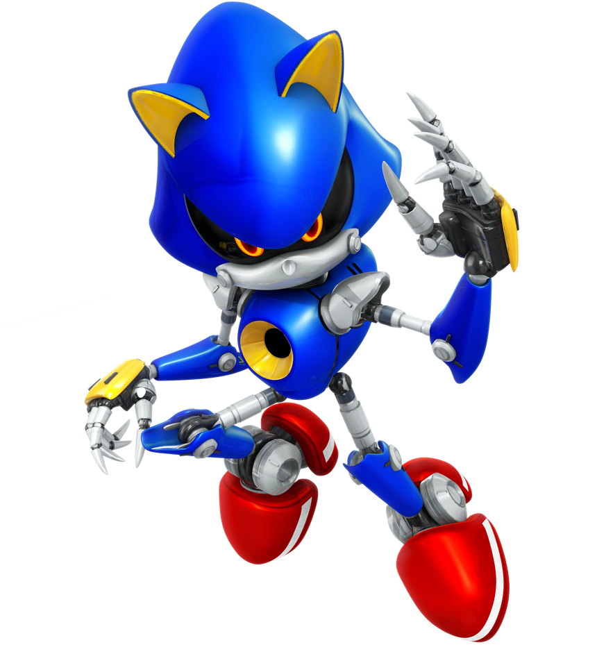 Metal Sonic 2020 Render by Nibroc-Rock on DeviantArt Metal Sonic 2020 Render by Nibroc-Rock on DeviantArt