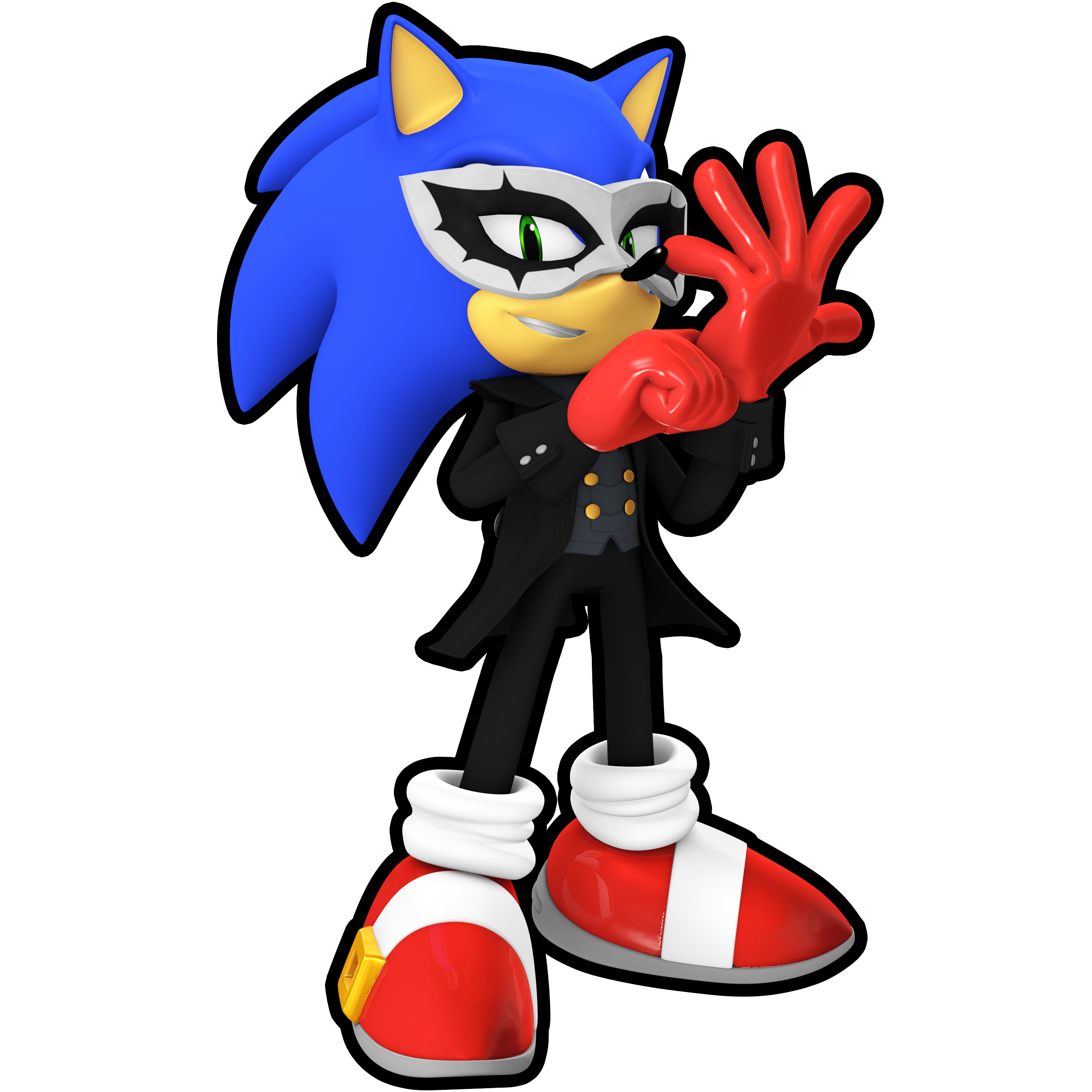 Lost Render: Joker Sonic runners style by Nibroc-Rock on DeviantArt Lost Render: Joker Sonic runners style by Nibroc-Rock on DeviantArt