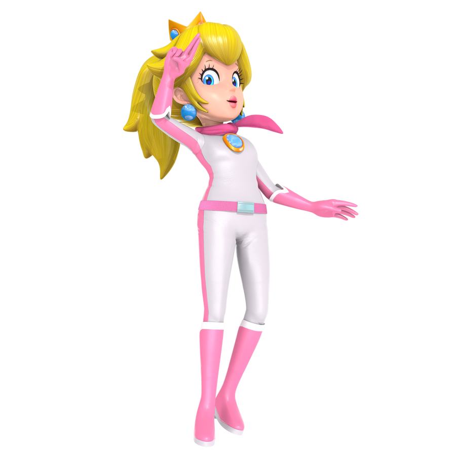 Biker Peach Test Render By Nibroc Rock On Deviantart