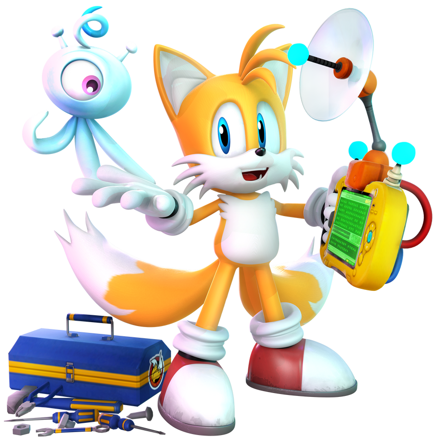 Sonic Colors Ultimate: Tails and Yacker render by Nibroc-Rock on DeviantArt Sonic Colors Ultimate: Tails and Yacker render by Nibroc-Rock on DeviantArt